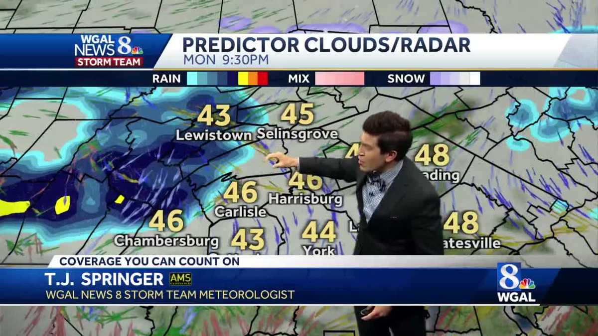 Weak cold fronts bring rain chances Weak cold fronts bring rain chances