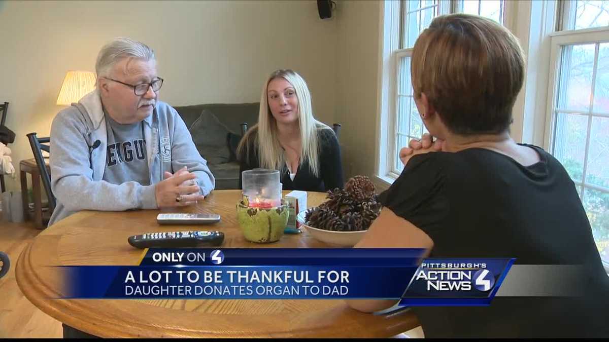 Daughter gives life-saving gift to dad; thankful to AGH surgeons