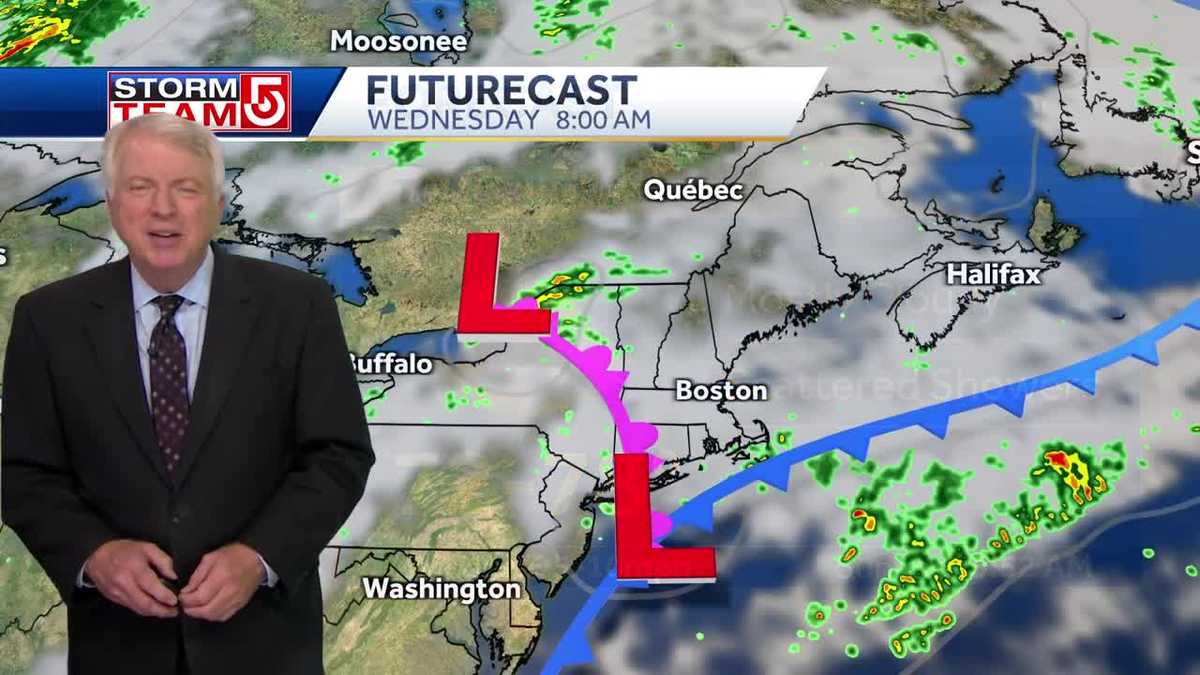 Video: Muggy air creates conditions for more rain this week