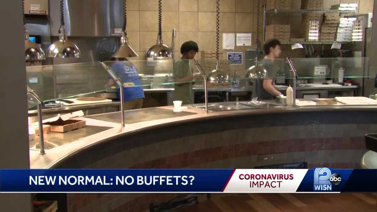 New normal: No more buffets?