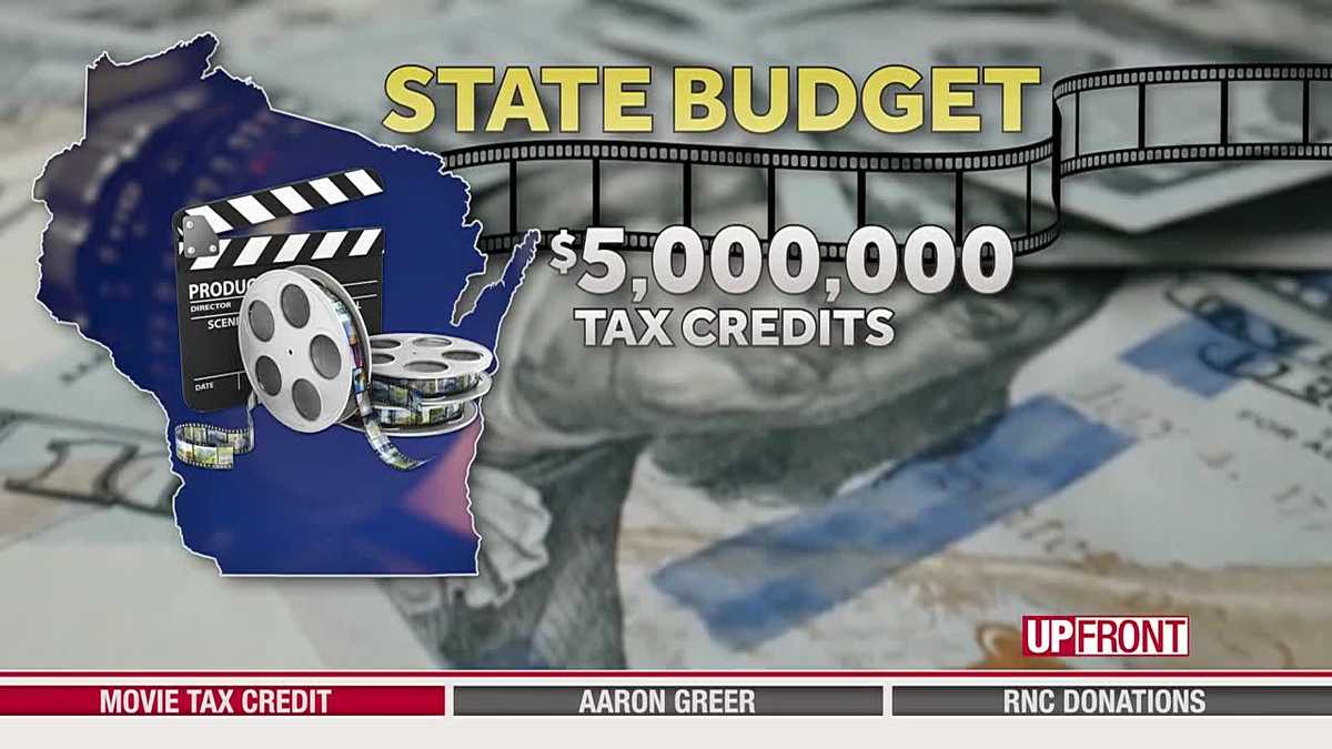 UPFRONT: Film tax credit