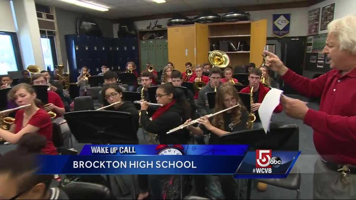 Wake up call: Brockton High School