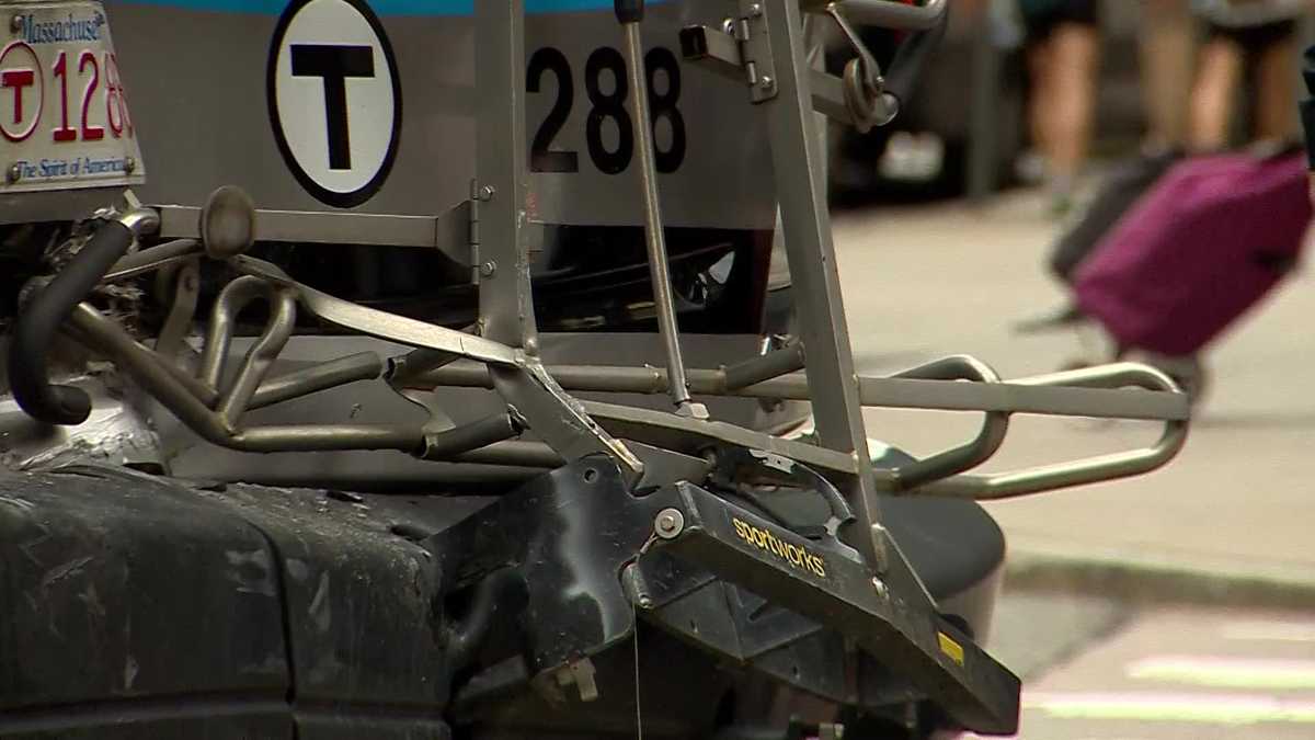 2 people taken to hospital after MBTA Silver Line bus, SUV crash