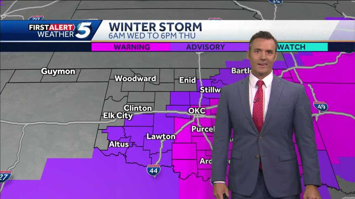 FORECAST: Ice storm hits this morning