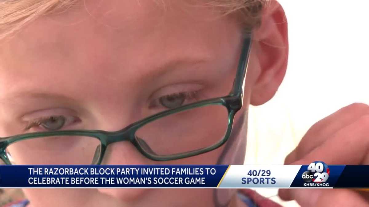 Razorback Block Party