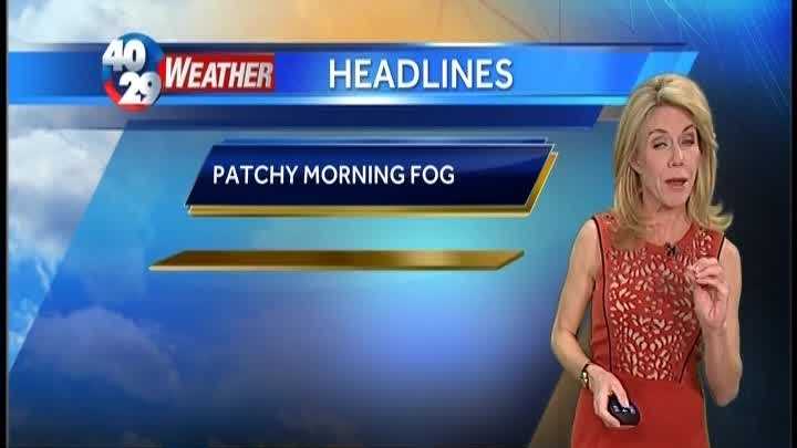 Laura's Weather Webcast April 1st
