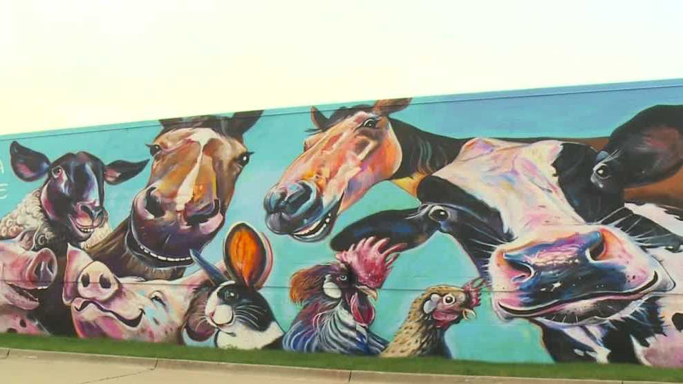 Check out these new Iowa State Fair murals that are picture ready