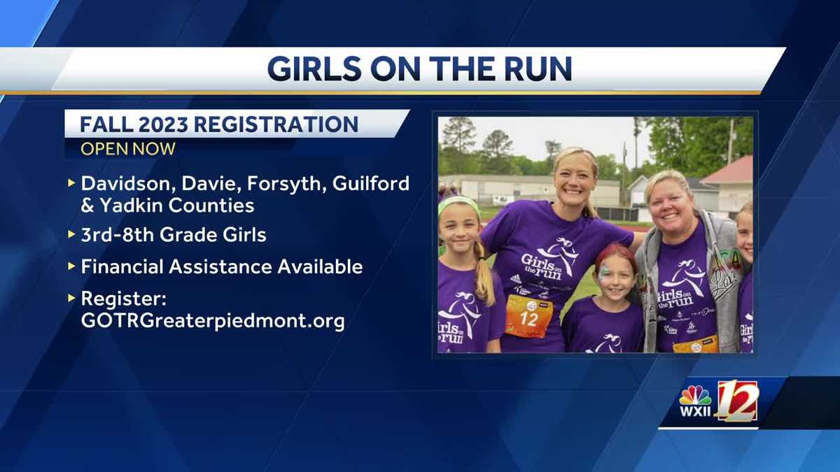 Get fit and grow with Girls on The Run!