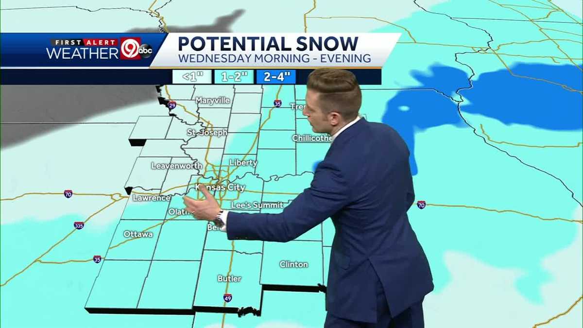 Snow, bitter cold on the way later this week