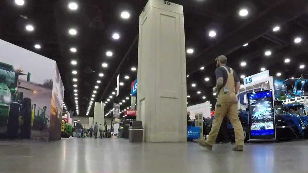 Louisville-hosted National Farm Machinery Show attended by 300,000+