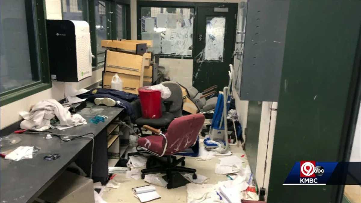 Property damaged in weekend disturbance at Kansas juvenile lockup