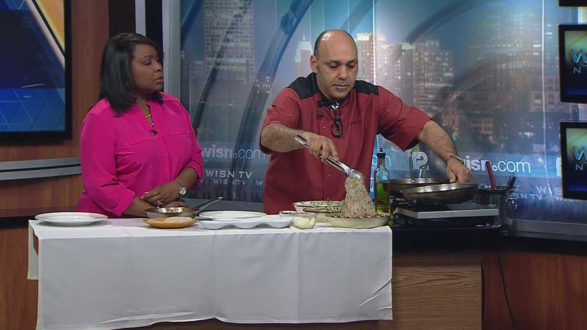 Making Meals Saturday Morning with Chef Michael Feker: Chicken parmigiana