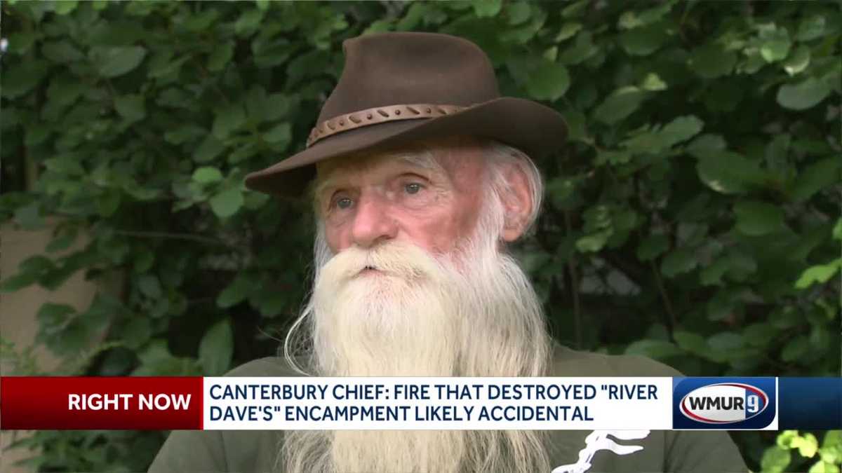 'River Dave' speaks about support after home fire, court battle