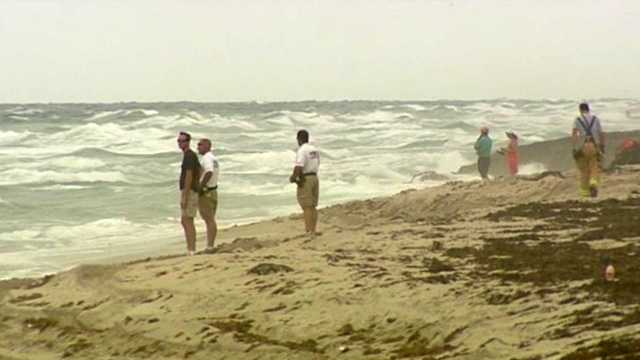 Crews find swimmer's body in ocean