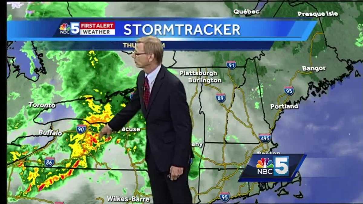 Video: Tom Messner's late-night forecast