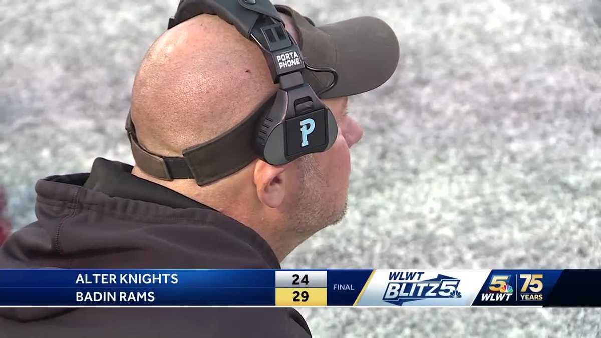 Badin Rams 29, Alter Knights 24