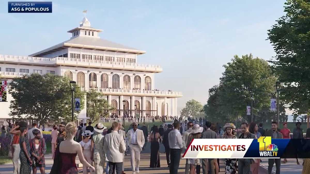 11 News examines the plan to transform Pimlico Race Course