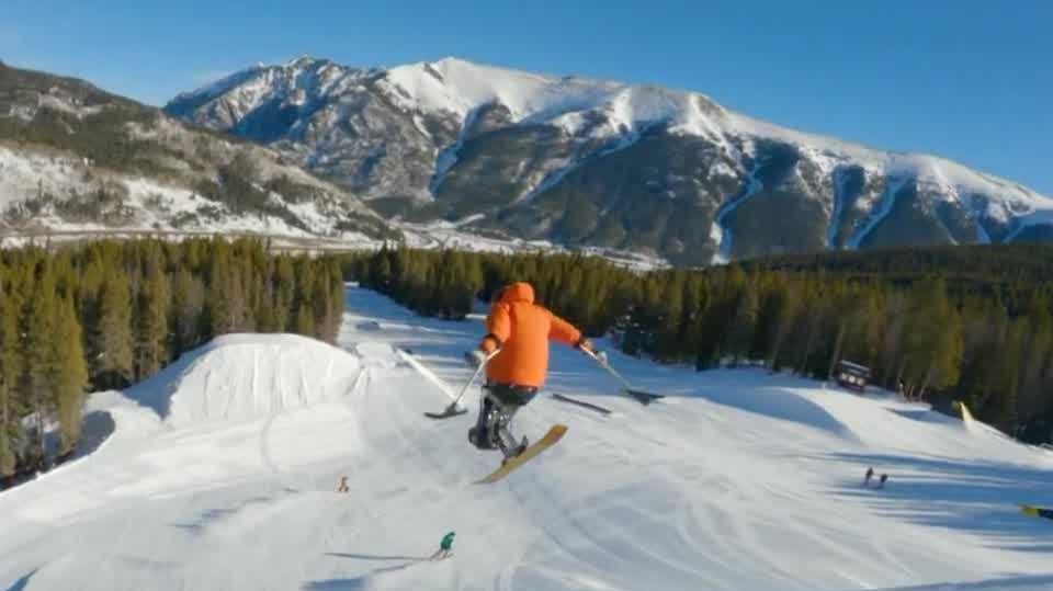 Keene NH man returns to CO spot where he was paralyzed snowboarding