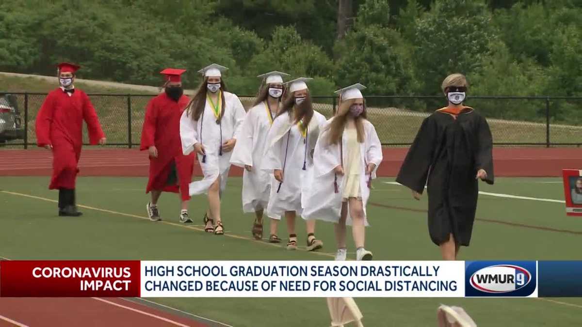 Graduation ceremonies take on different look in era of COVID-19