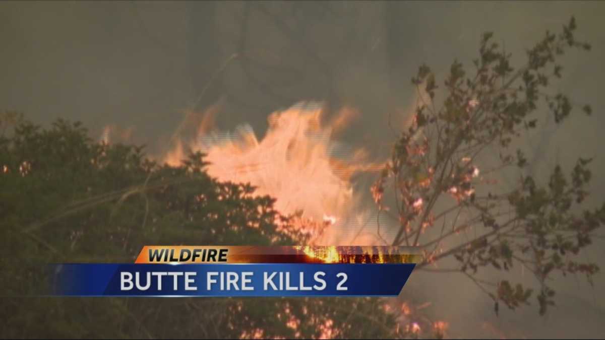 Cause of Butte Fire that killed 2 may have been found