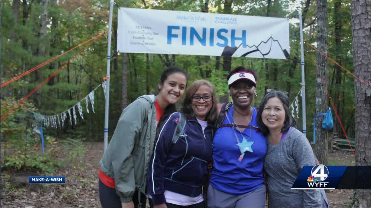 Make-a-Wish Trailblaze Challenge