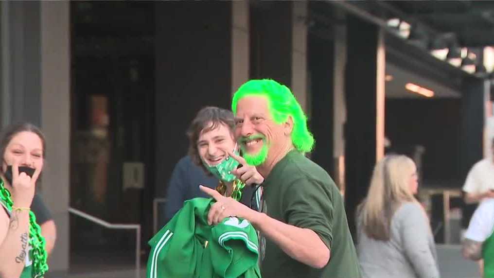 Celtics fans ready for series against Cleveland