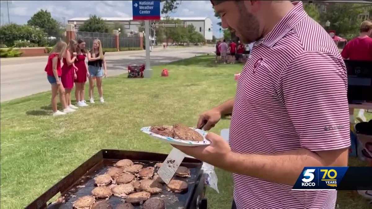 Sooner football fans ready for first game of the season