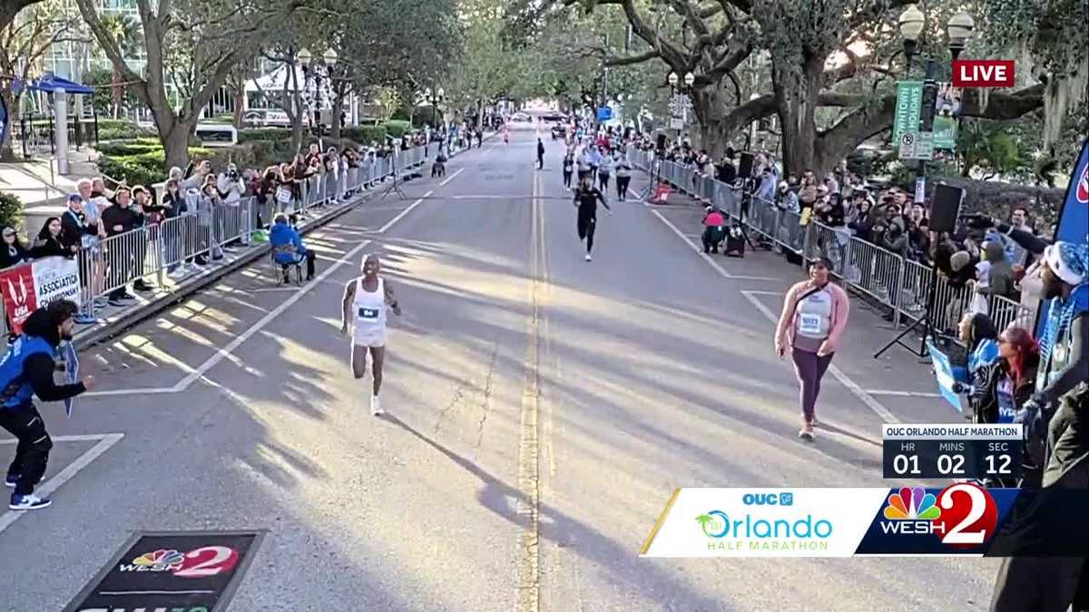 2025 OUC Orlando Half Marathon: Course details