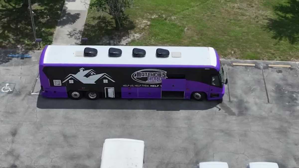 New Brevard bus initiative offers overnight shelter for homeless
