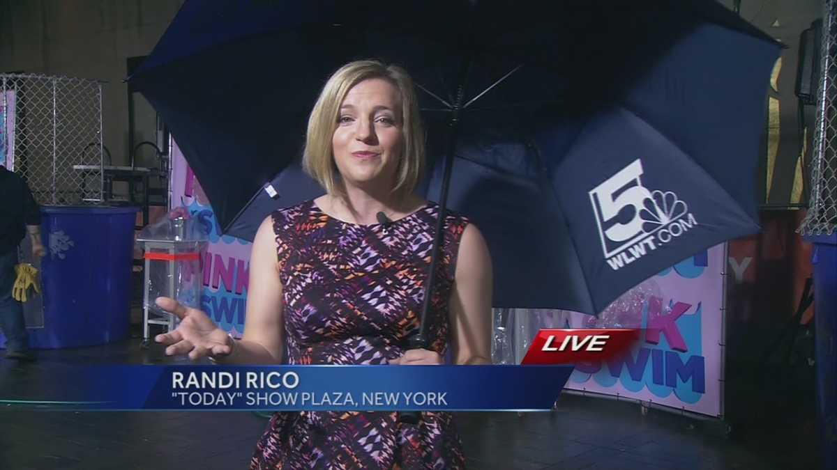 Randi on the Today Show Thursday