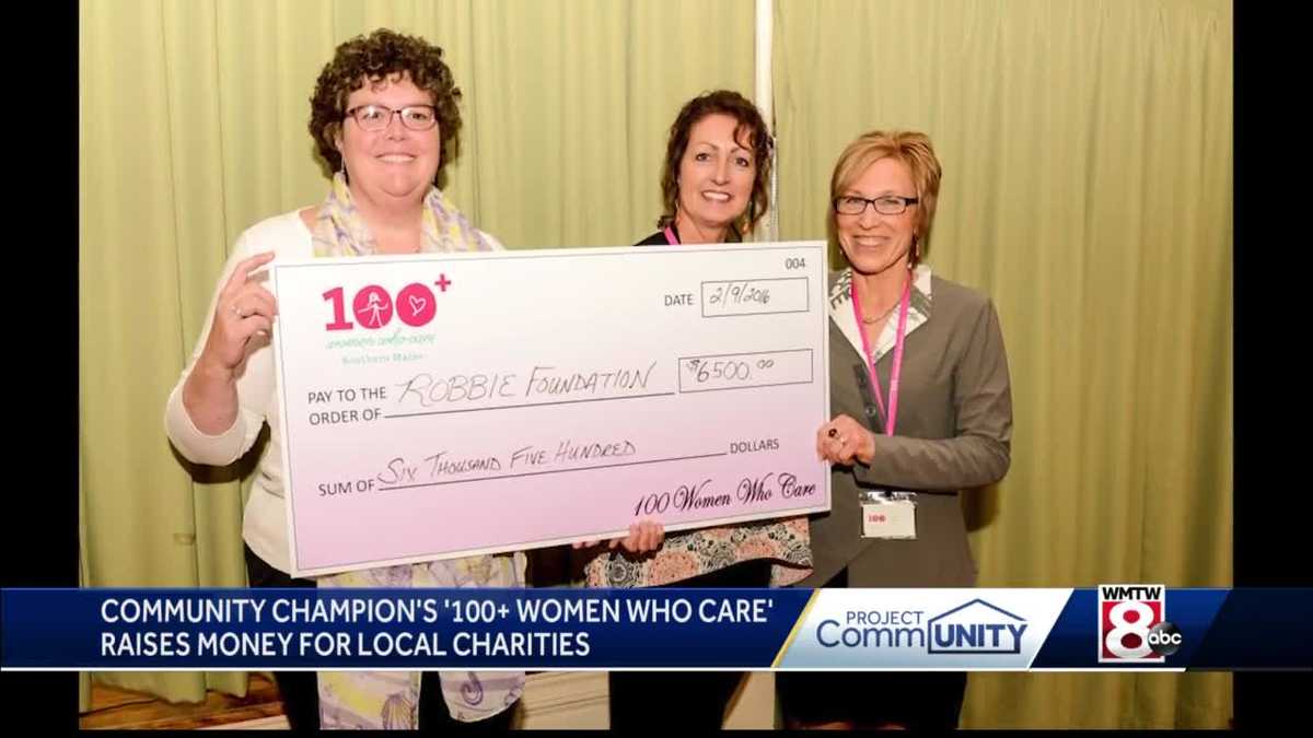 Community Champion organizes donation drives