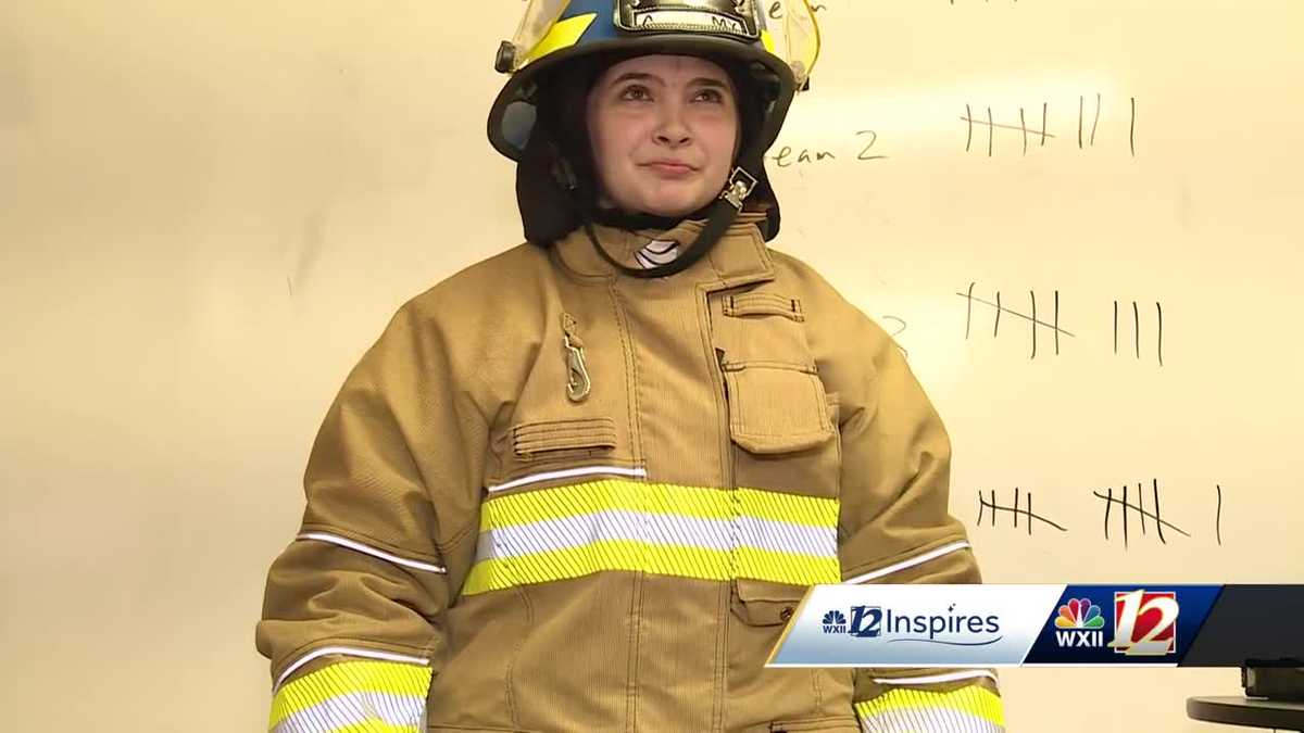 West Forsyth student encourages females to pursue firefighting