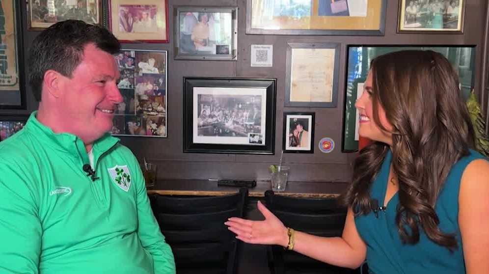 Meet Savannah St. Patrick's Day Grand Marshal Martin Hogan