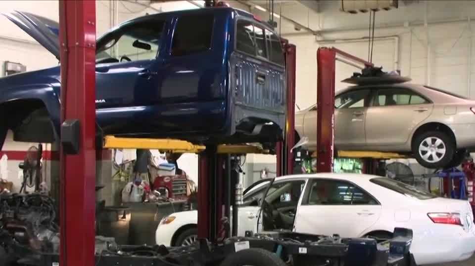 The future of car repair