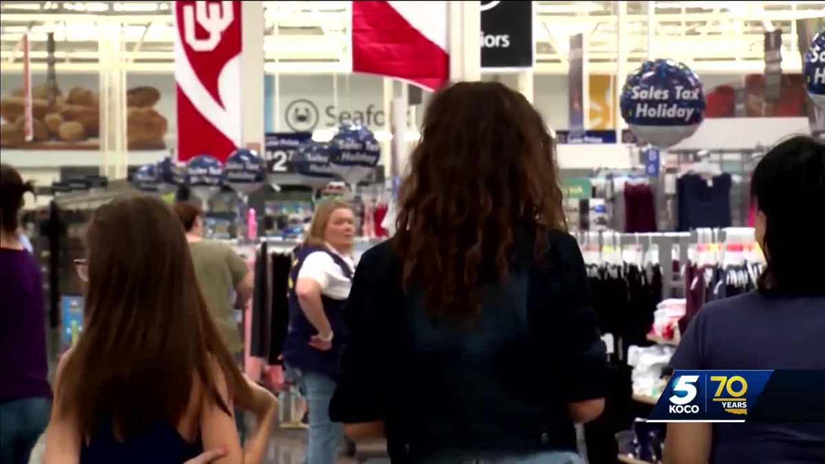 Oklahoma’s tax-free weekend gearing up to be busy for clothing stores
