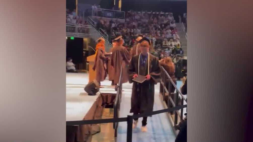 Millard South High School senior receives associate's degree