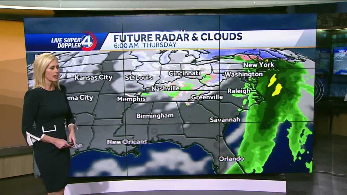 Videocast: Heavy Morning Rain