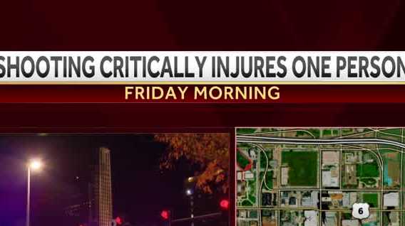 Omaha police identify man critically injured in Old Market shooting