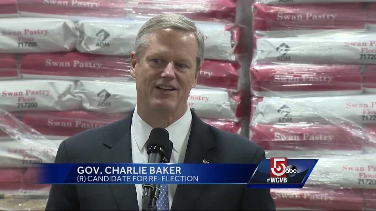 Gov. Charlie Baker officially announces bid for re-election