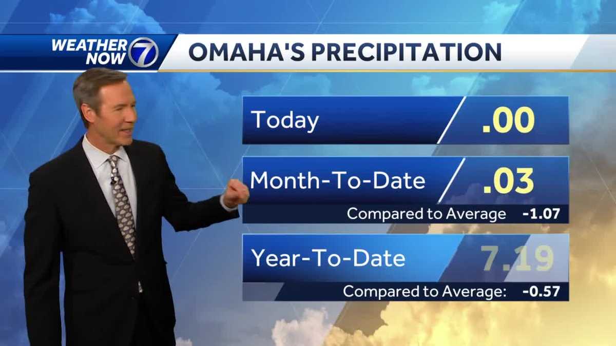 Rain missing Omaha: May 9