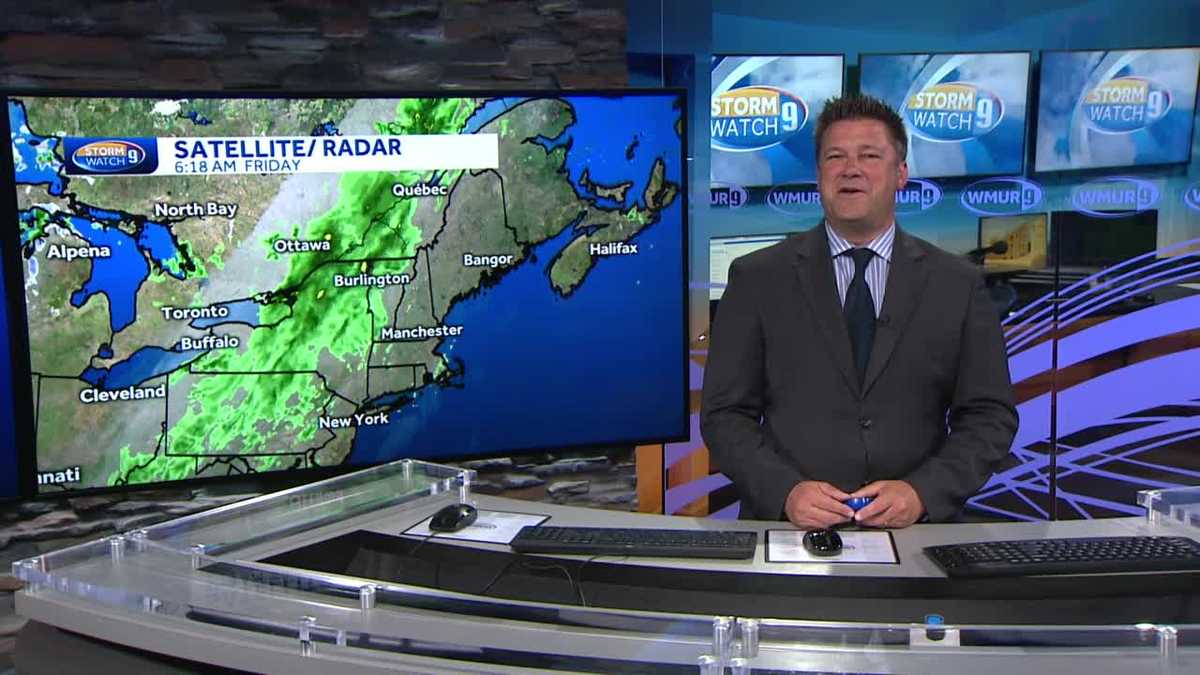 Watch: Rain moves through starting in afternoon
