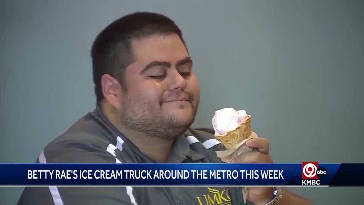 Betty Rae's ice cream truck Kansas City, Missouri, new locations