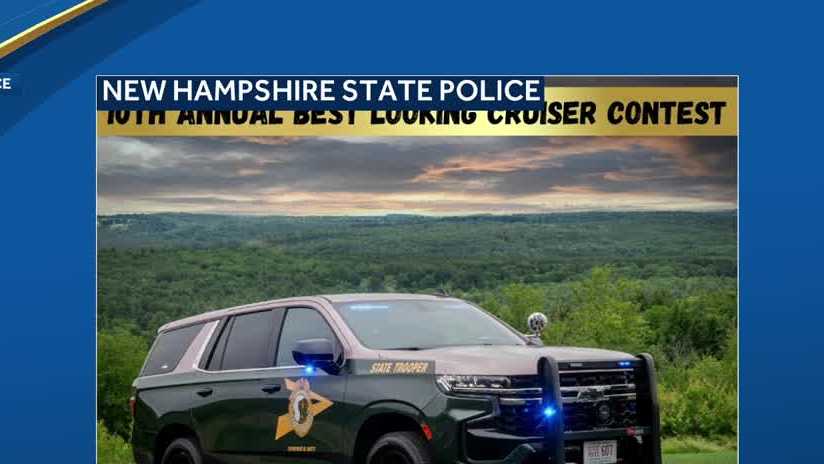 NH enters 10th annual Best Looking State Police Cruiser contest