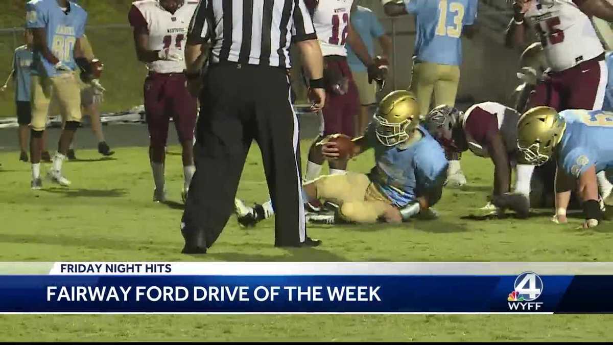 Friday Night Hits Highlights: Drive of the Week