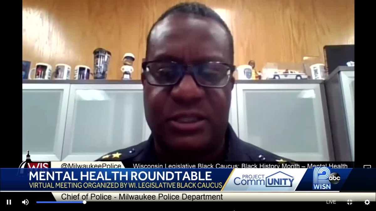 Acting MPD chief takes part in mental health roundtable