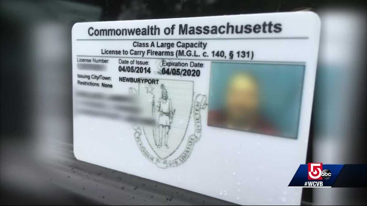 Gun owners may soon have to turn in licenses