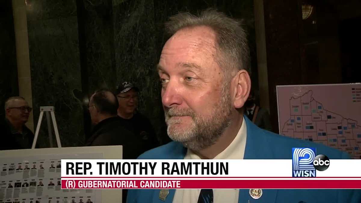 State Rep. Timothy Ramthun speaks out