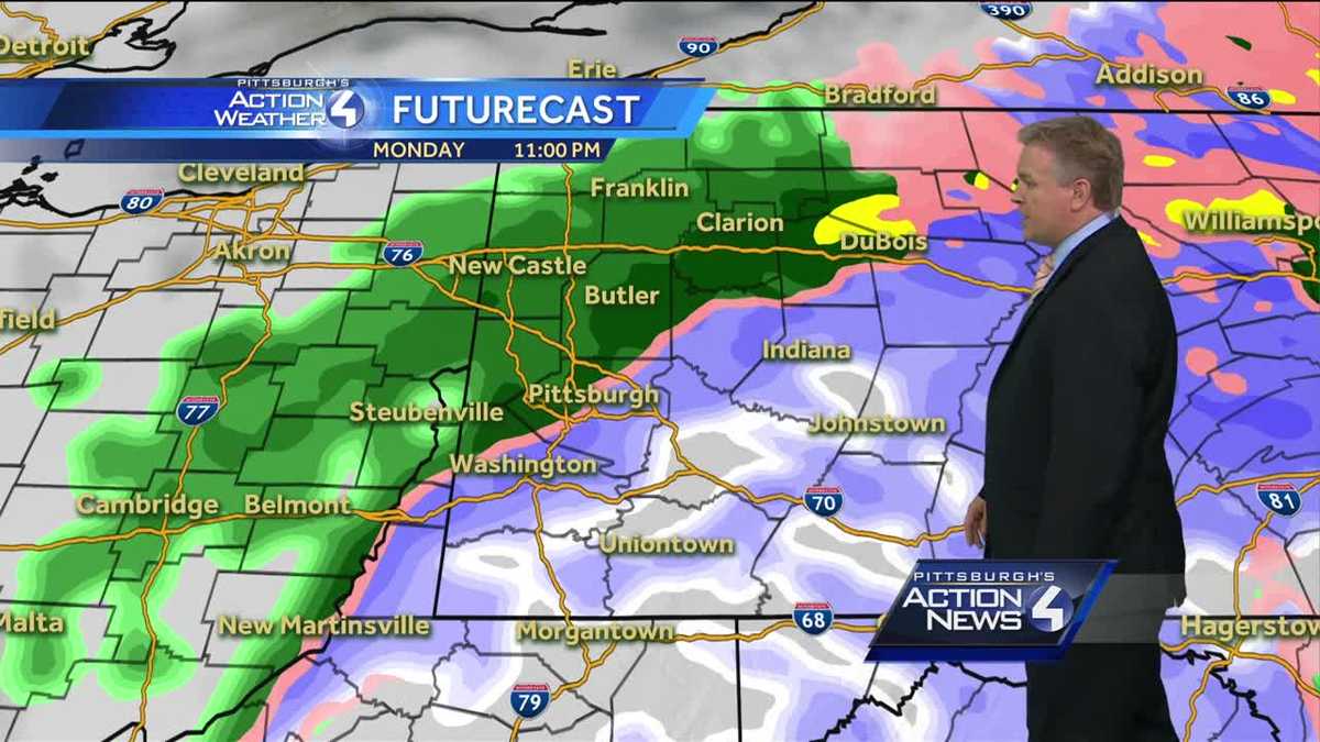 Pittsburgh's Action Weather forecast