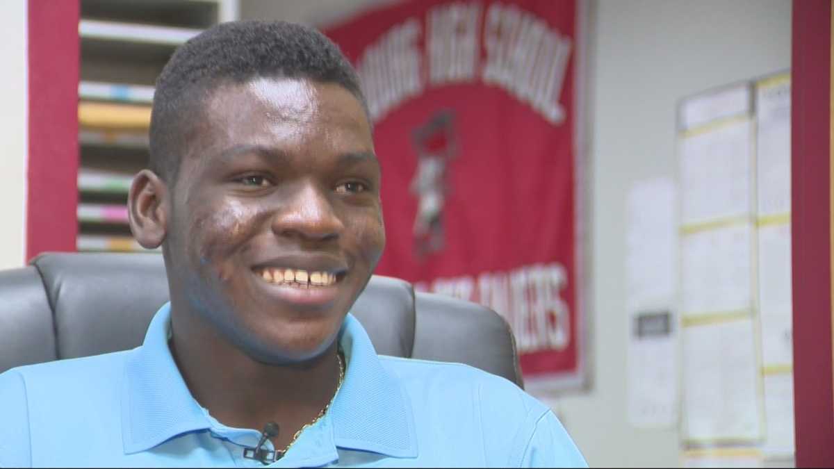 A Plus: Fitchburg High's Isaac Nelson