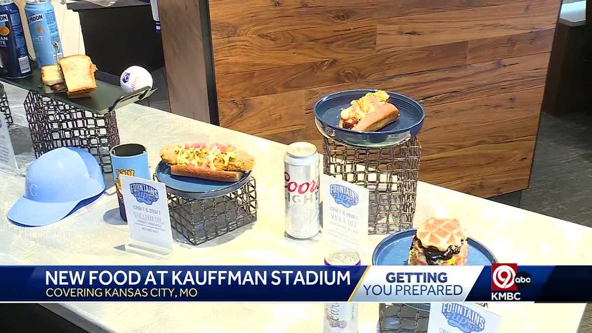 New food options: Royals' Kauffman Stadium brings in new snacks